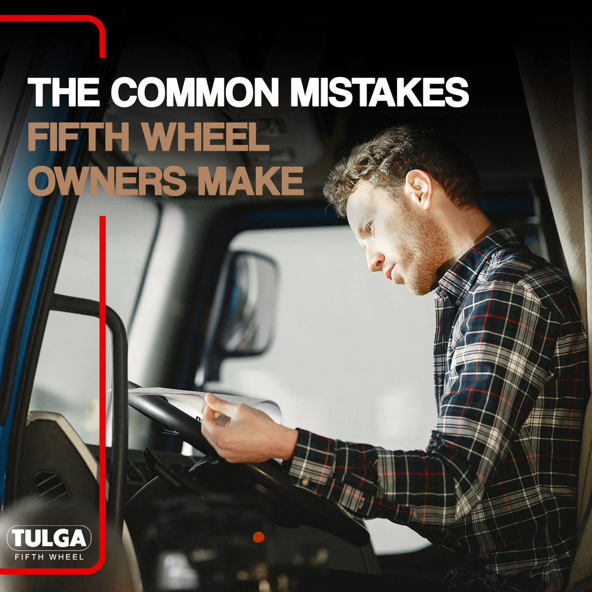 Bad Fifth Wheel Symptoms - Tulga Fifth Wheel Blog — Tulga Fifth Wheel Co.