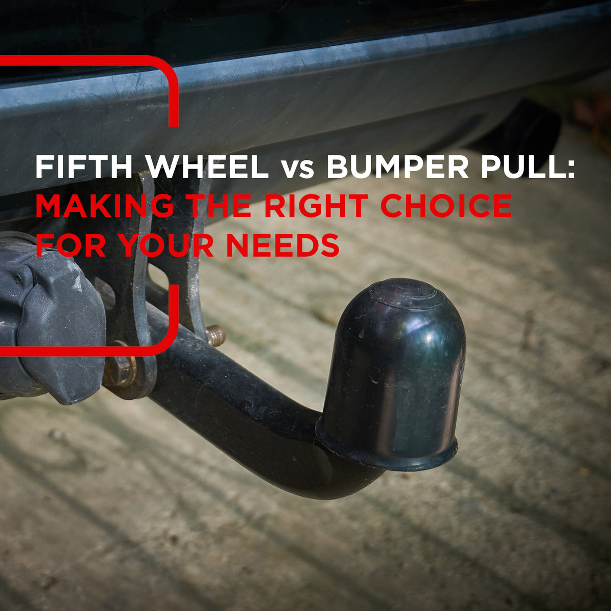 5th Wheel vs. Bumper Pull - Tulga Fifth Wheel Blog — Tulga Fifth Wheel Co.