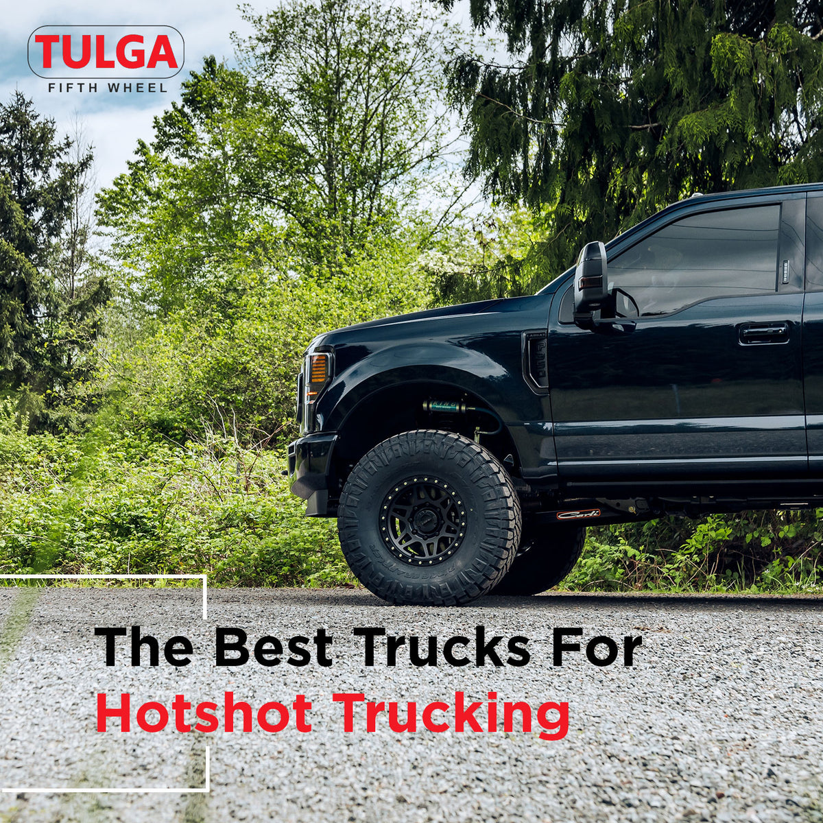 Best Trucks for Hot Shot Trucking - Tulga Fifth Wheel Blog — Tulga ...