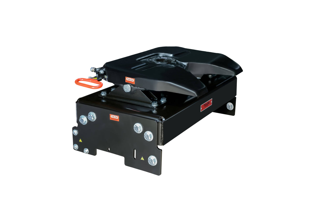 Tulga T10 5th Wheel Hitch & No-Drill Easy Installation Mounting Kit fo ...