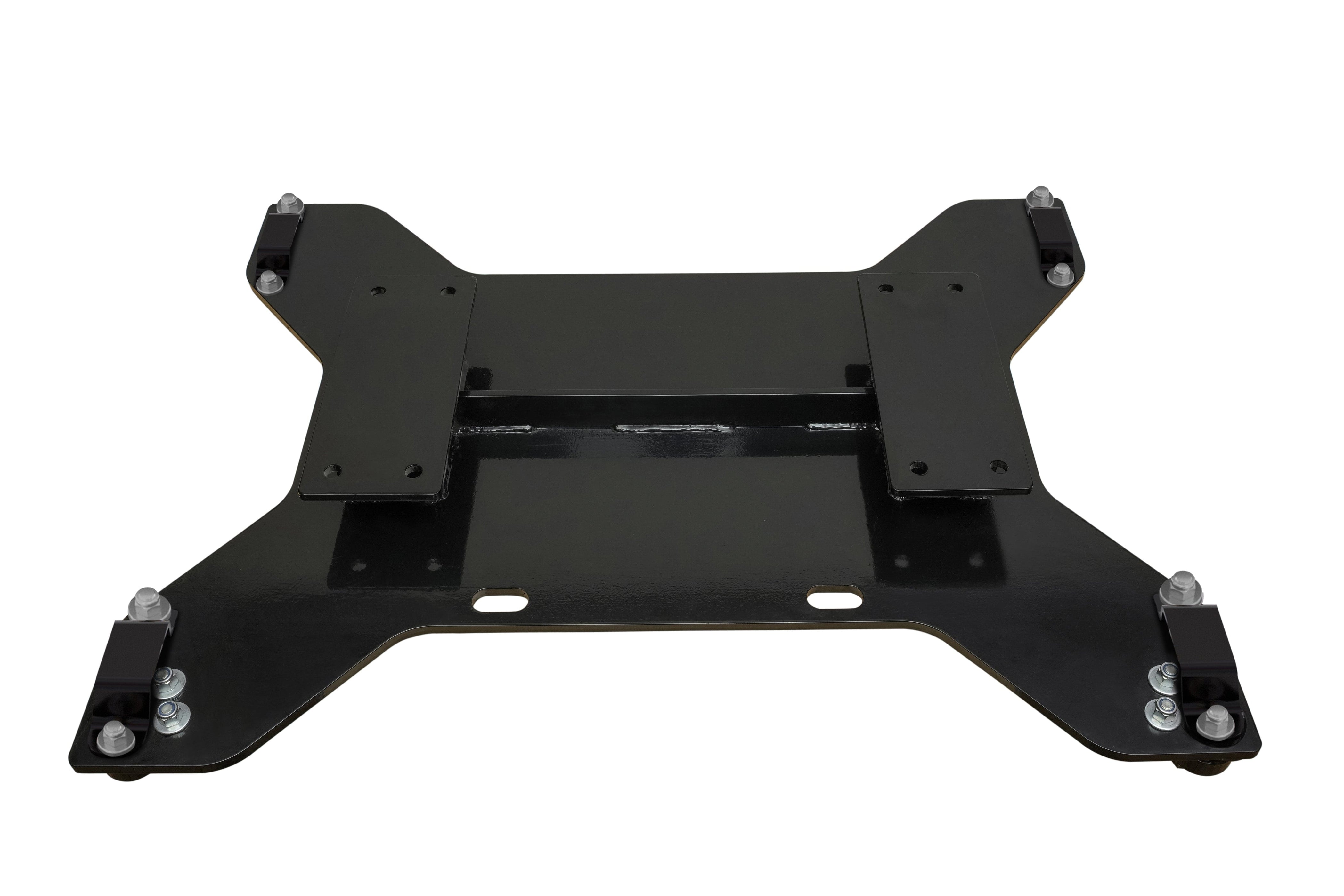 T10 Fifth Wheel Hitch with Mounting Kit for Dodge Ram 3500 PUCK System ...