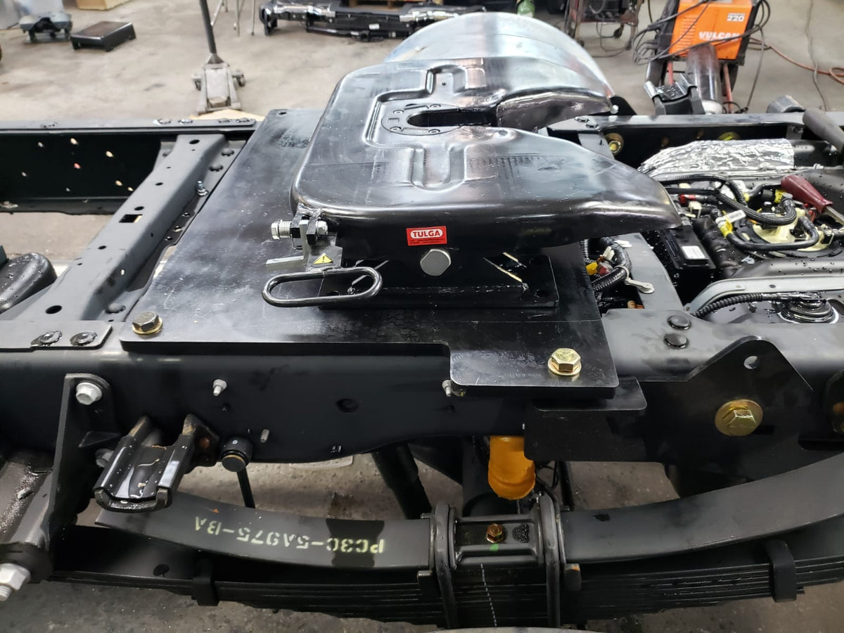 Mounting Base Bracket Set for Ford F Series Cab and Chassis Trucks ...