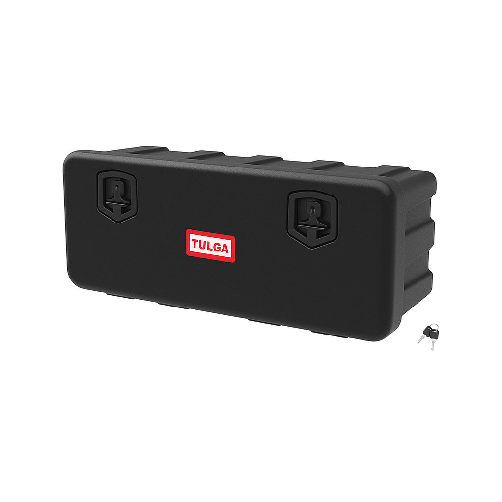 Large 44" Toolbox for Truck Beds, Flatbed and Trailer — Tulga Fifth ...