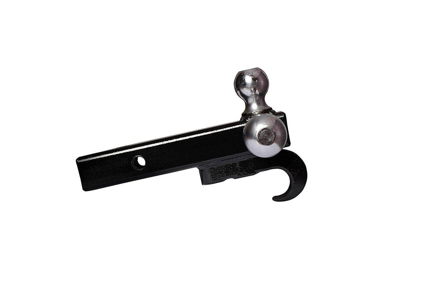 Three Tri 3 Ball Hitch with Hook for 2" Hitch Trailer Receivers Mounts ...